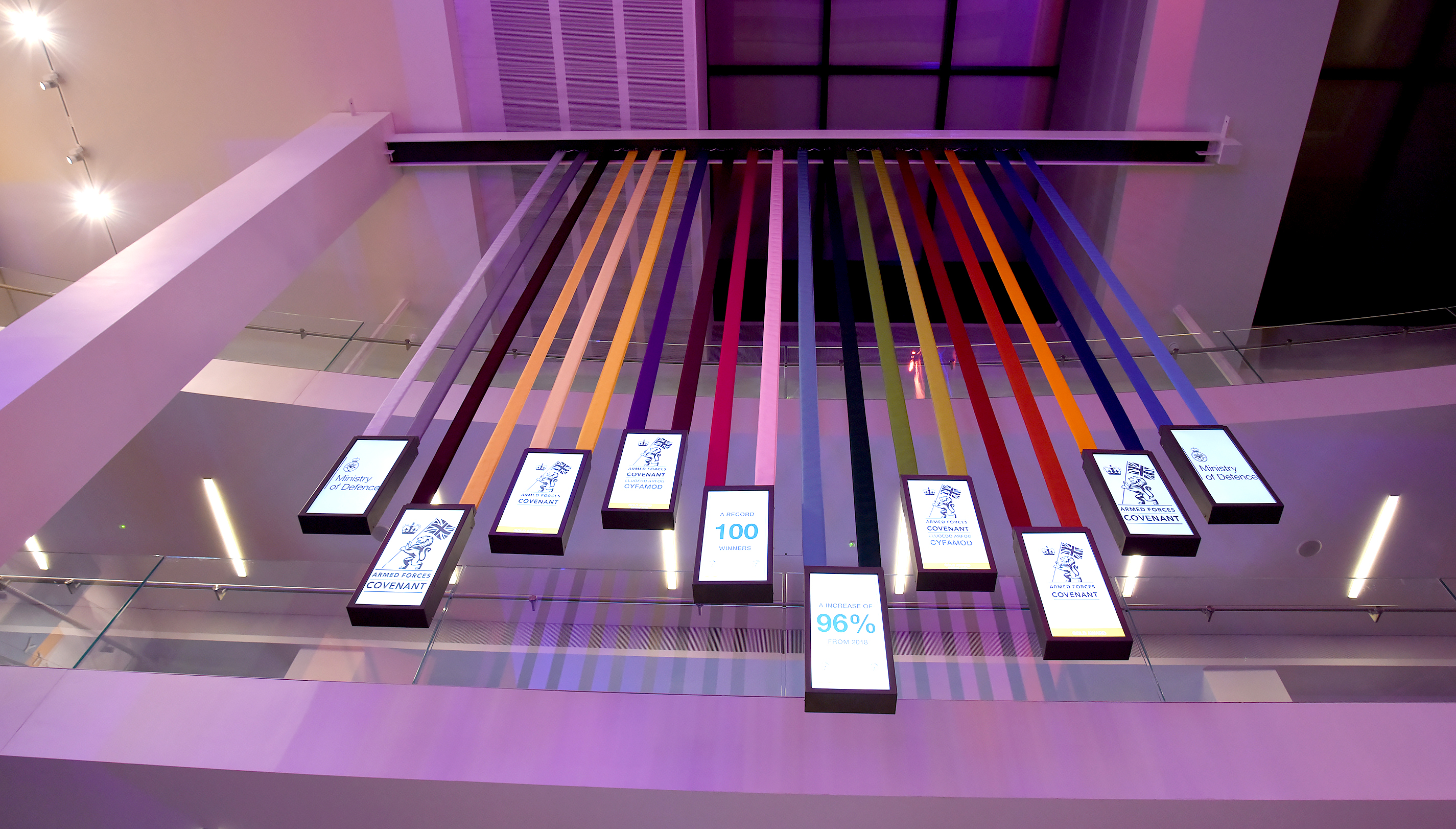 Rangers collect Gold MOD Award in London | Rangers Charity Foundation