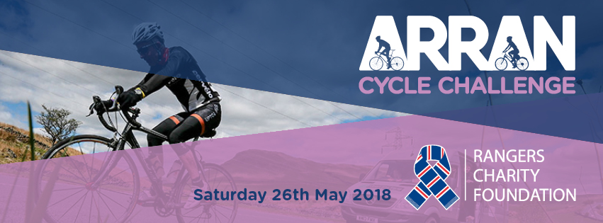 Arran Cycle Challenge 2018 | Rangers Charity Foundation