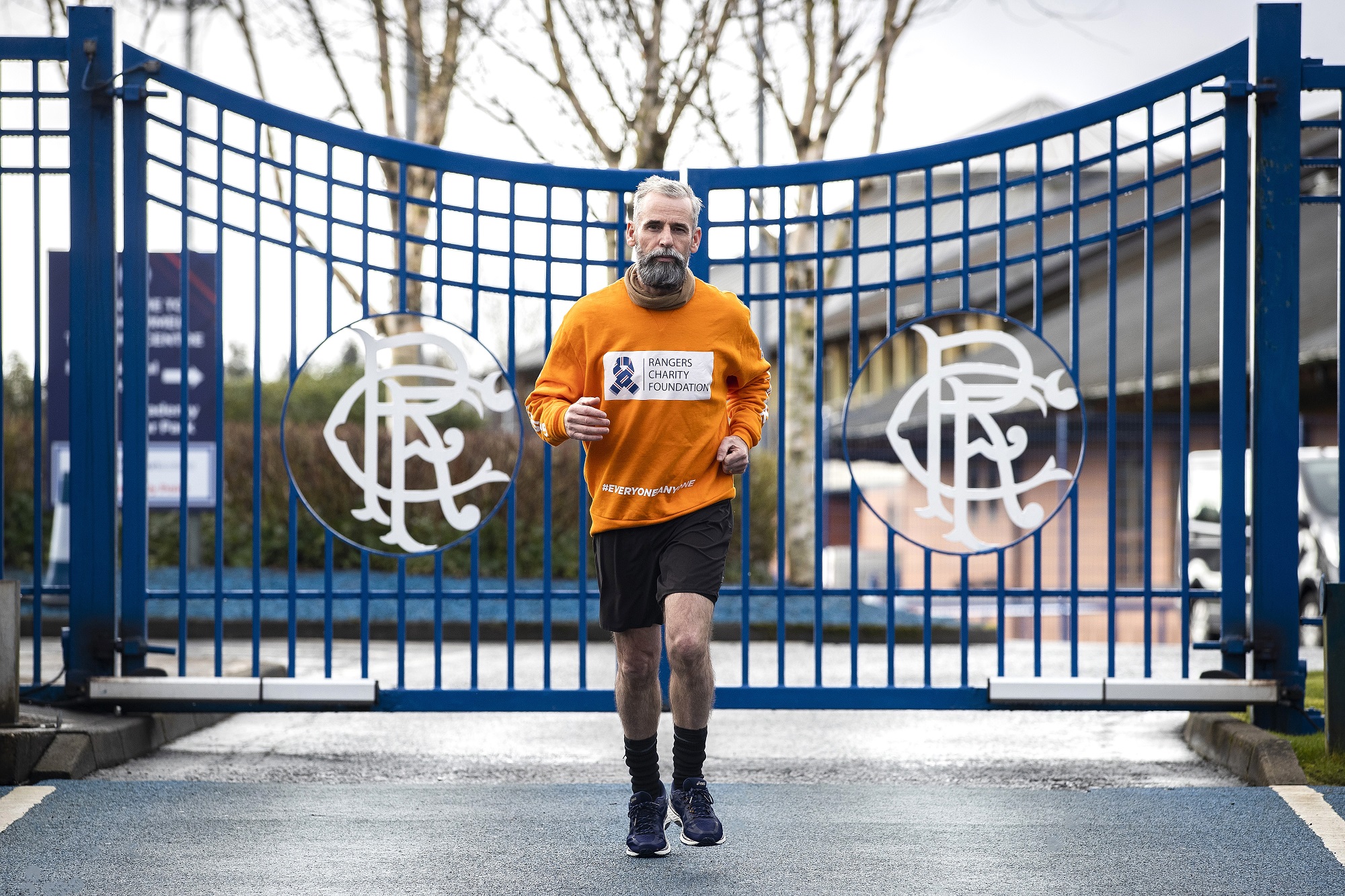 Rangers fan begins 200 mile run to Dingwall for Foundation | Rangers ...