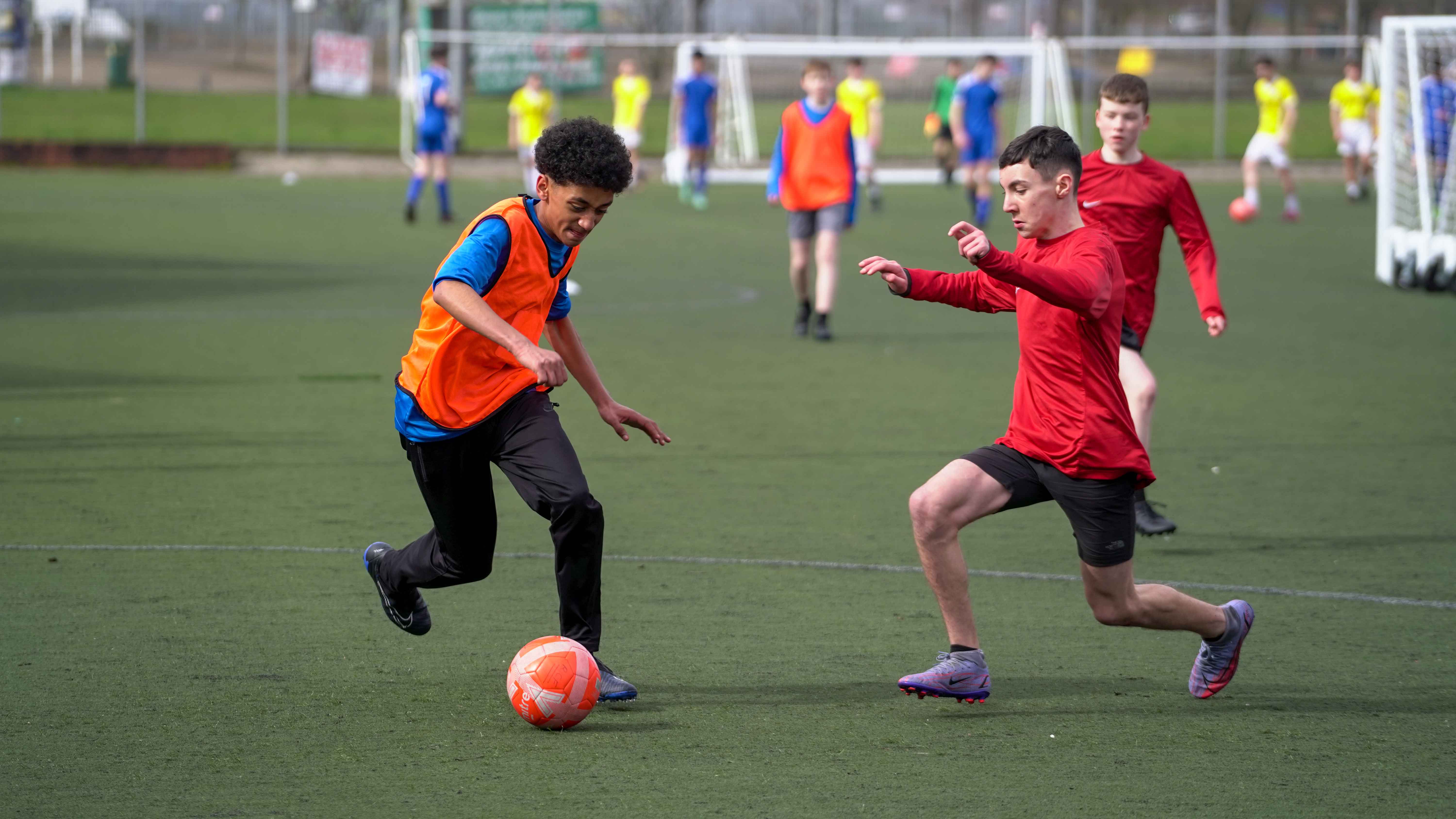 Rangers B Team Players Join Pupils At Tournament To Celebrate Building ...