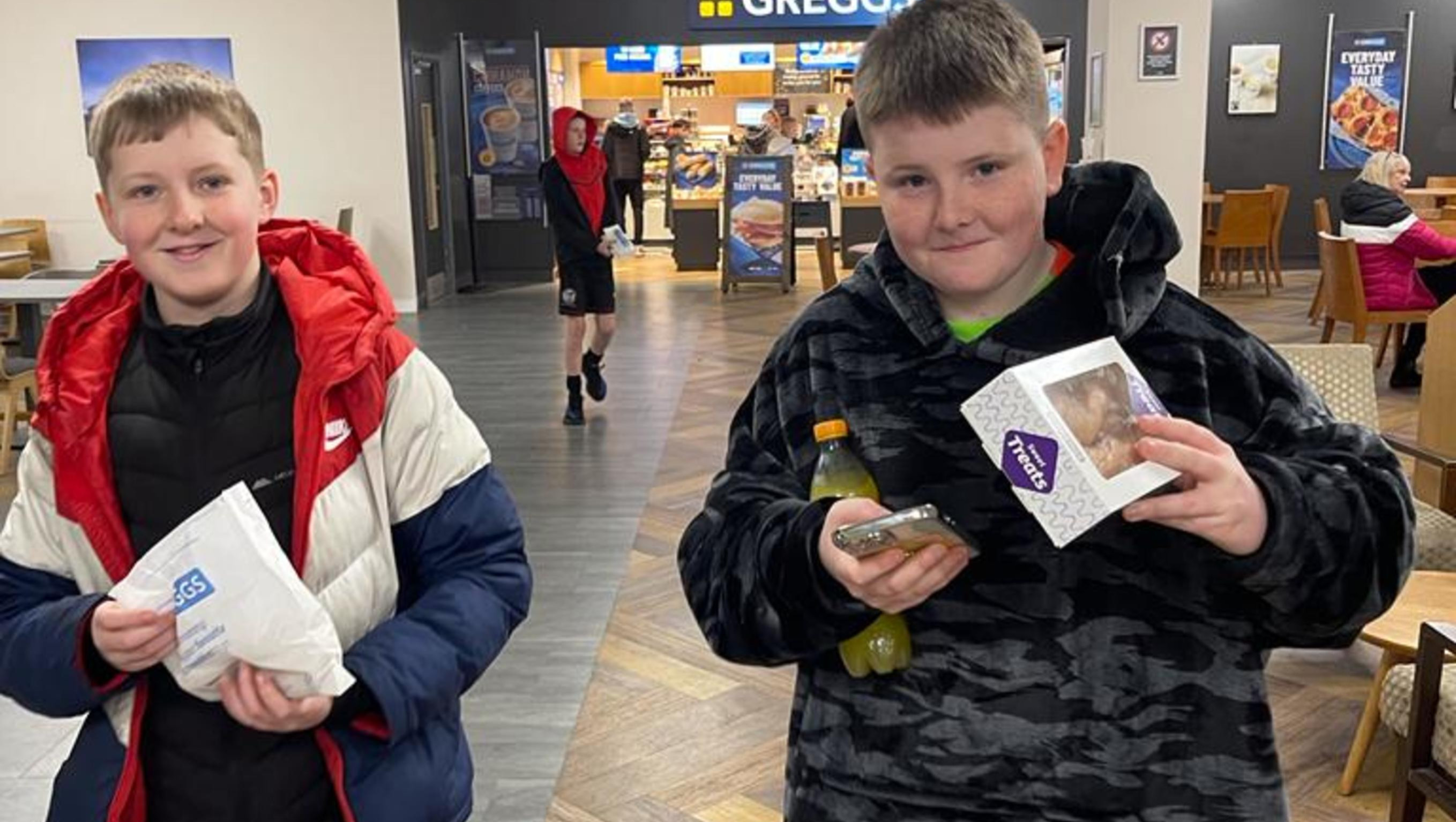 Hub in the Community School Govan High Spend The Day At Manchester ...