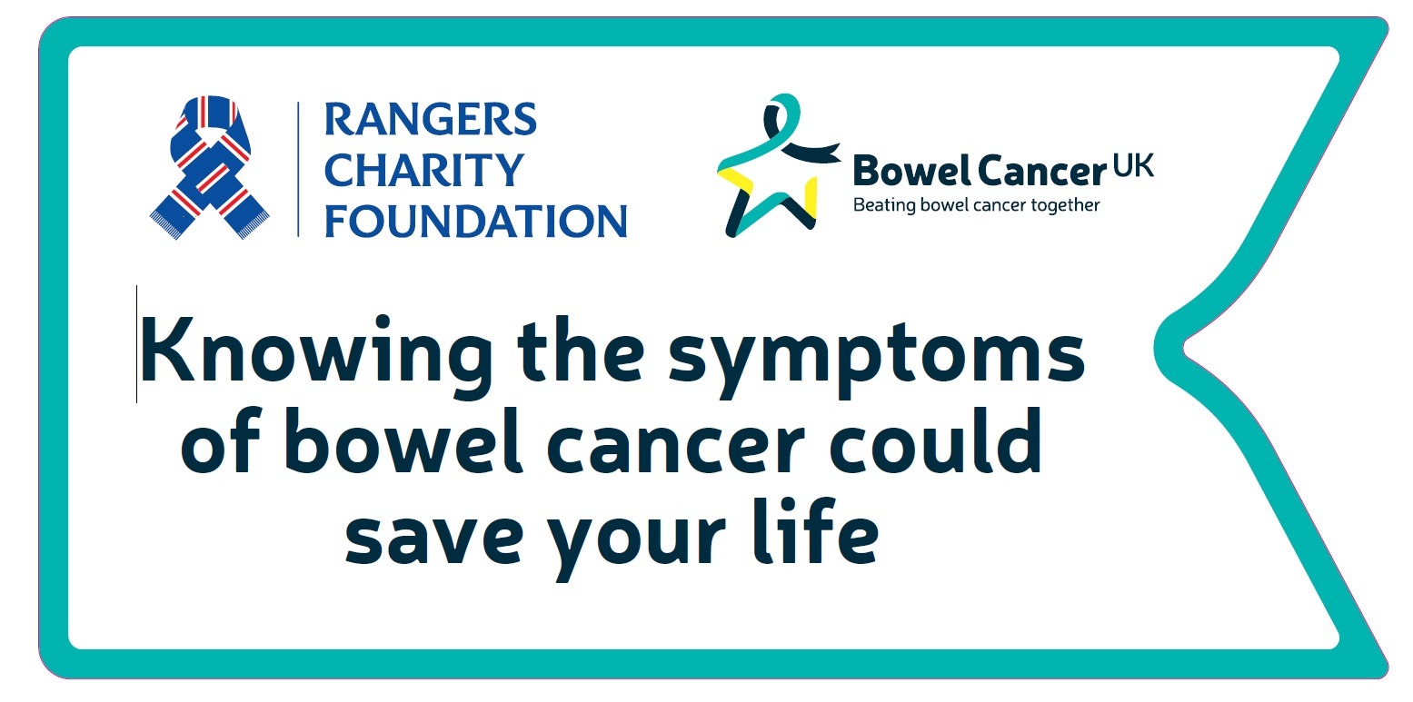 Bowel Cancer UK: Stephen’s Story | Rangers Charity Foundation
