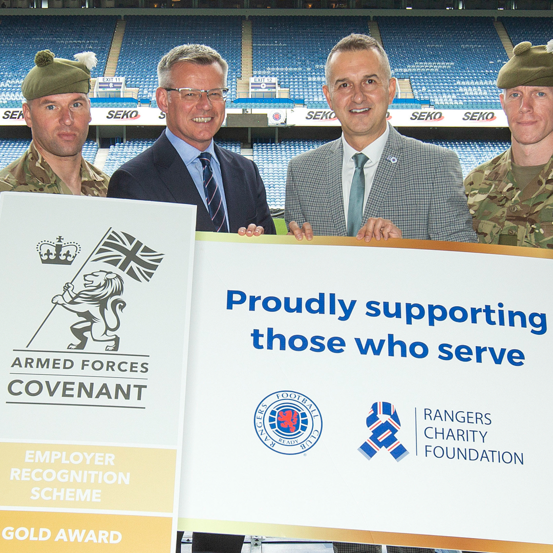 Celebrating 20 Years of the Rangers Charity Foundation | Rangers ...