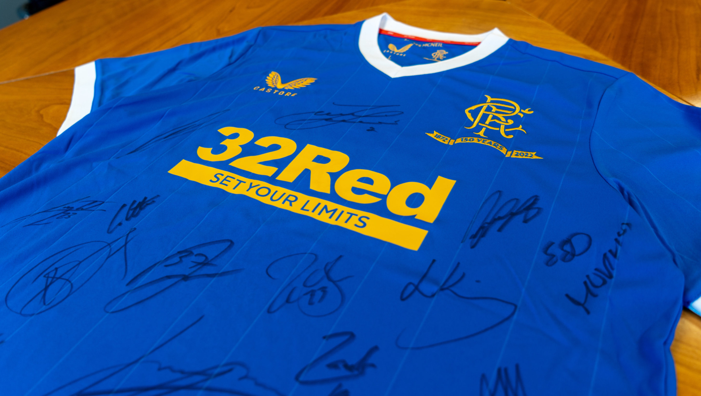 150th Anniversary Appeal Prize Draw | Rangers Charity Foundation