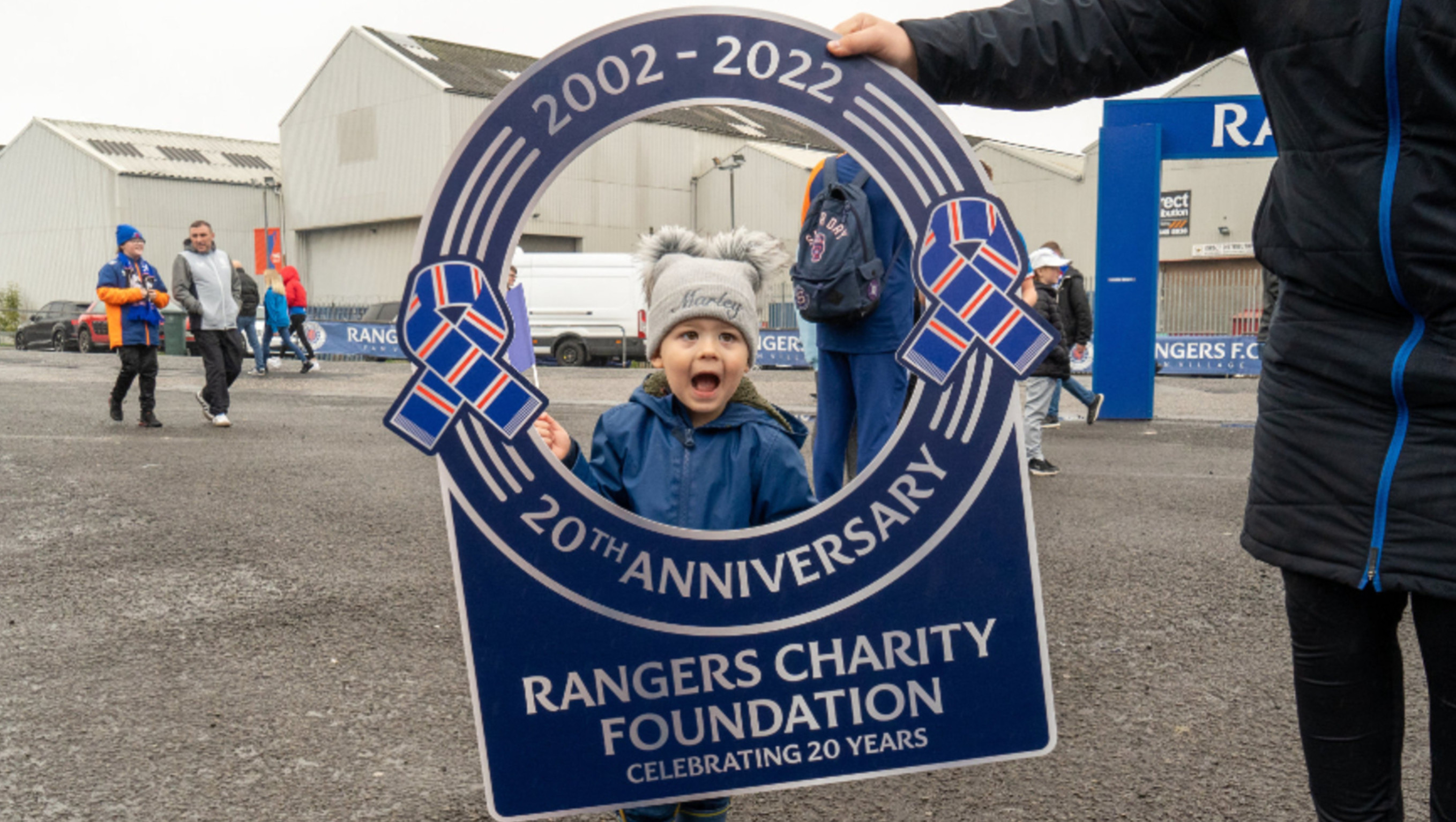Celebrating 20 Years of the Rangers Charity Foundation | Rangers ...