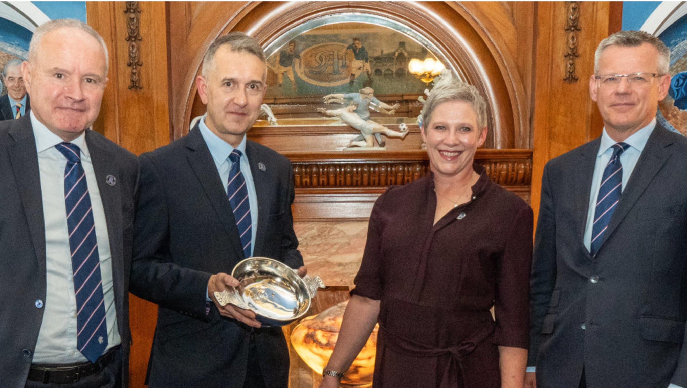 Celebrating 20 Years of the Rangers Charity Foundation | Rangers ...