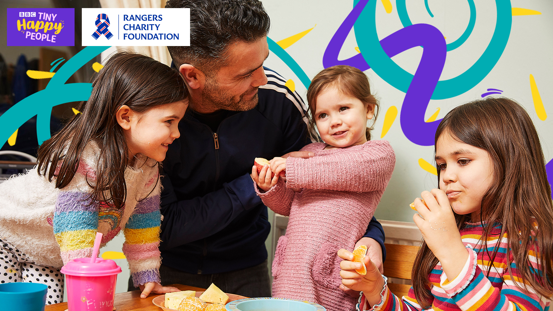 Foundation Partners with BBC’s Tiny Happy People Project | Rangers ...