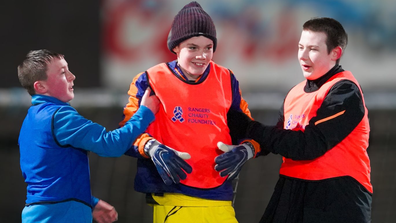 Count Me In - Rangers Charity Foundation