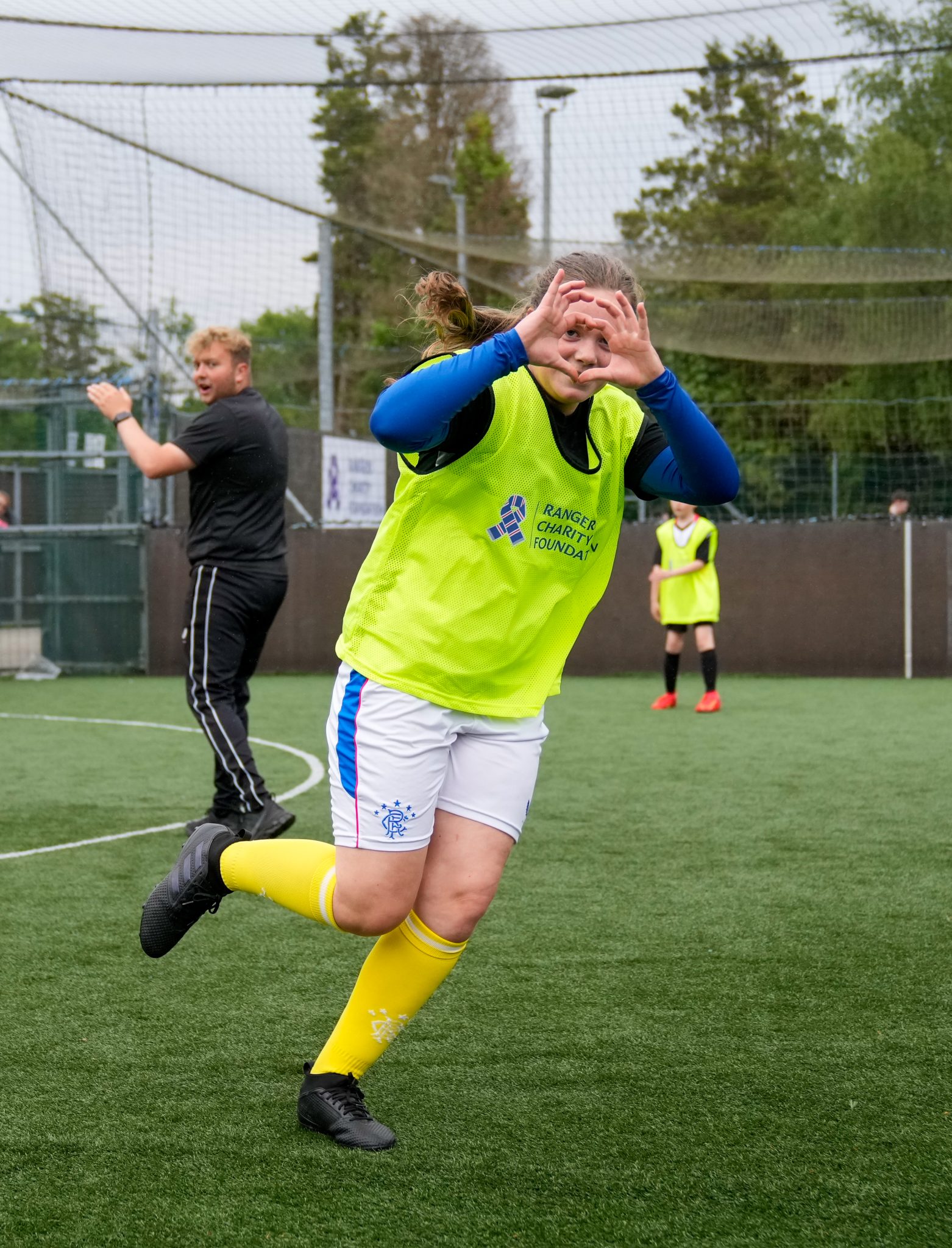 Autism Friendly Football - Rangers Charity Foundation