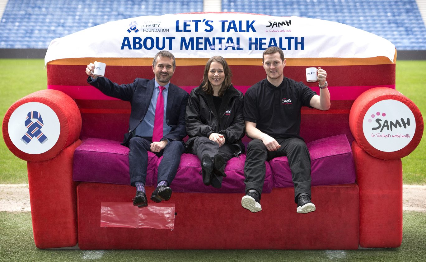SAMH - Rangers Charity Foundation