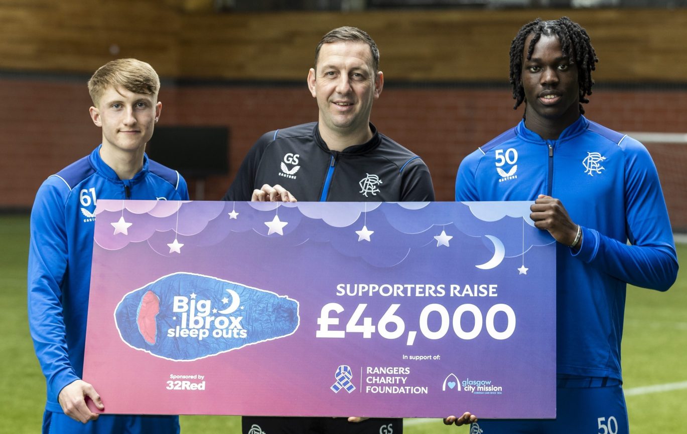 Charity Partnerships - Rangers Charity Foundation