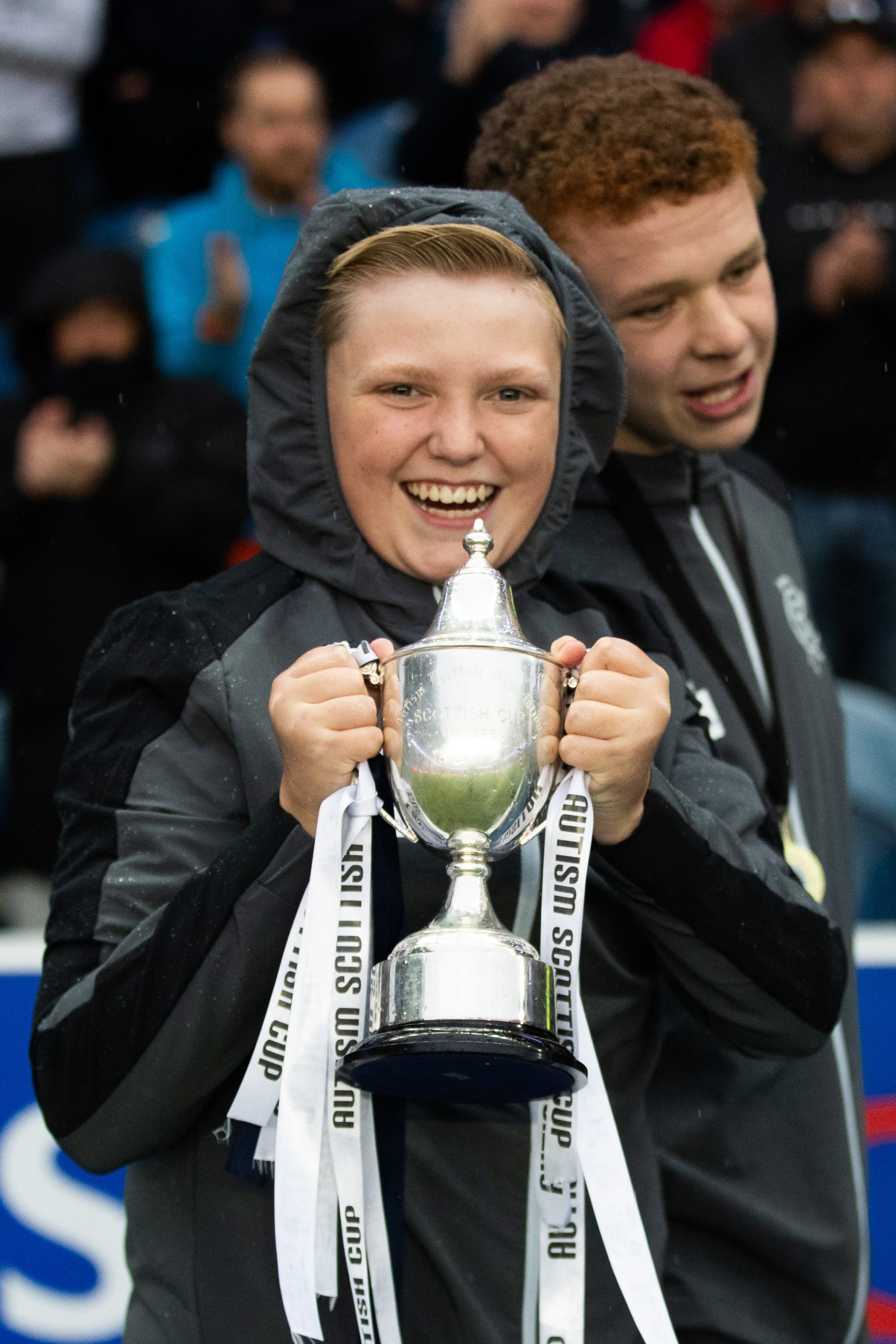 Autism Scottish Cup Winners Receive Rapturous Welcome At Ibrox ...