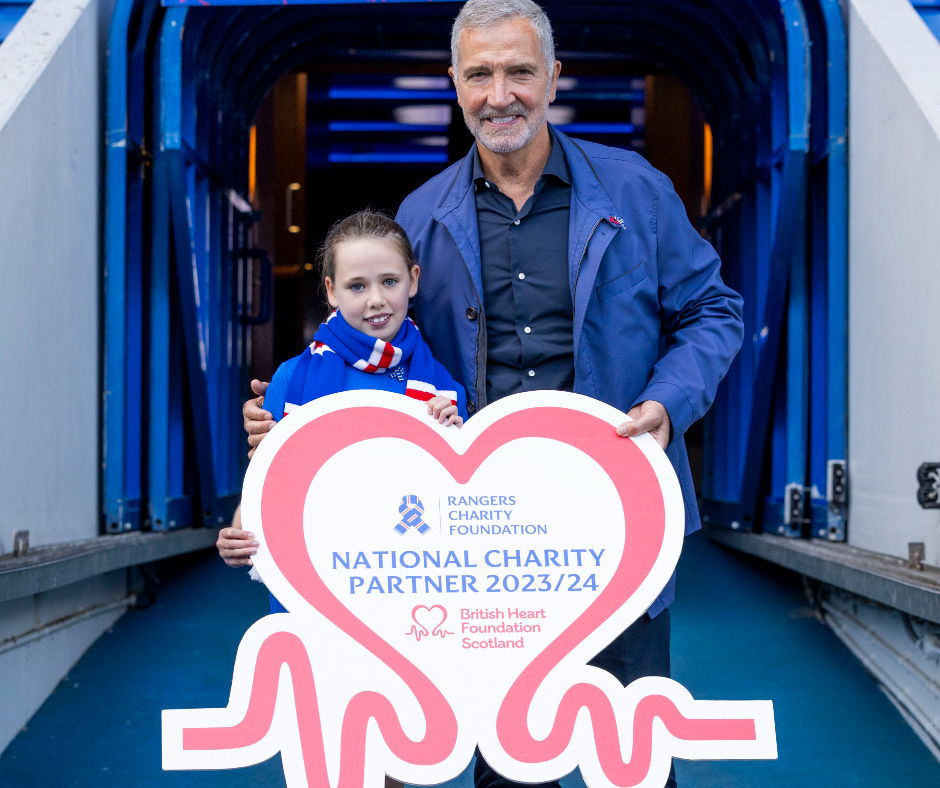 British Heart Foundation Scotland - Rangers Charity Foundation