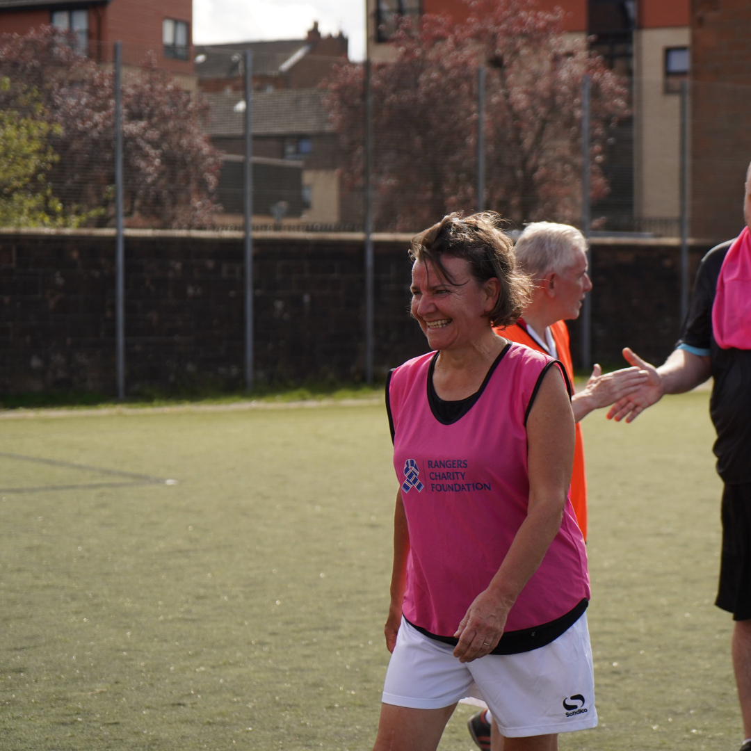 Susan Ramsay Swaps Ibrox For Madrid For EFDN Walking Football ...