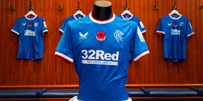 Poppyscotland Presents Foundation With Special Honour - Rangers Charity ...