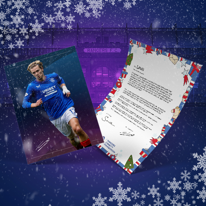 Simply The Best Christmas Gifts! - Rangers Charity Foundation