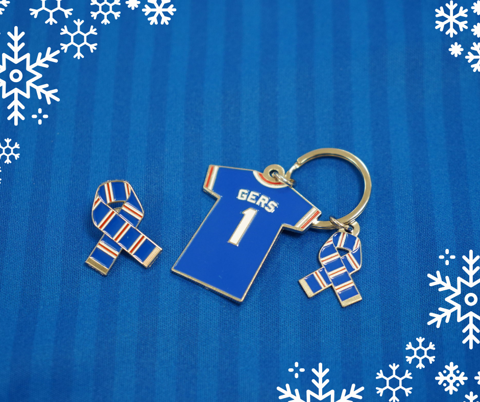 Simply The Best Christmas Gifts! - Rangers Charity Foundation
