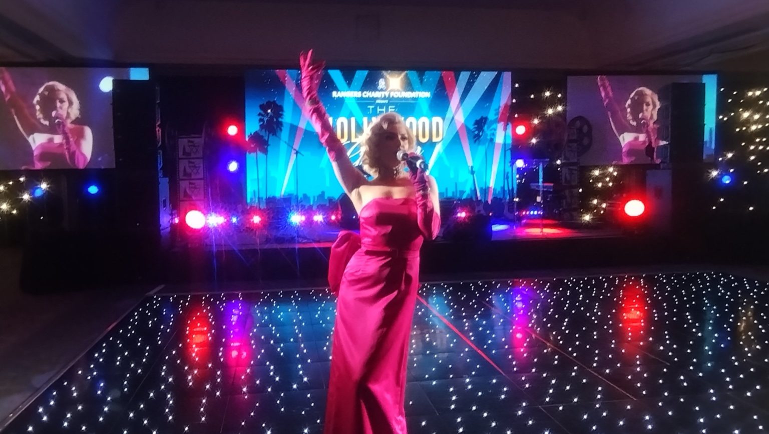 Hollywood Glamour Ball Raises £96K - Rangers Charity Foundation