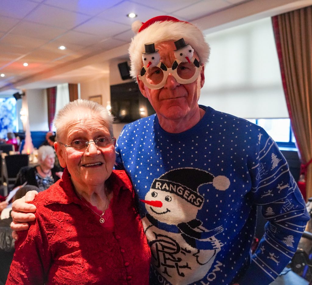 Foundation Welcomes Senior Citizens to Ibrox for SPFL Trust Festive ...