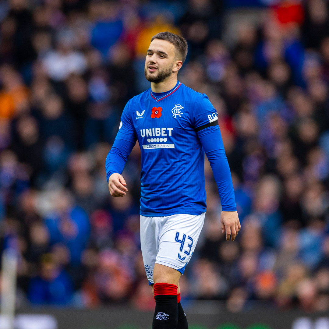 Poppy Shirt Auction and Prize Draw - Rangers Charity Foundation