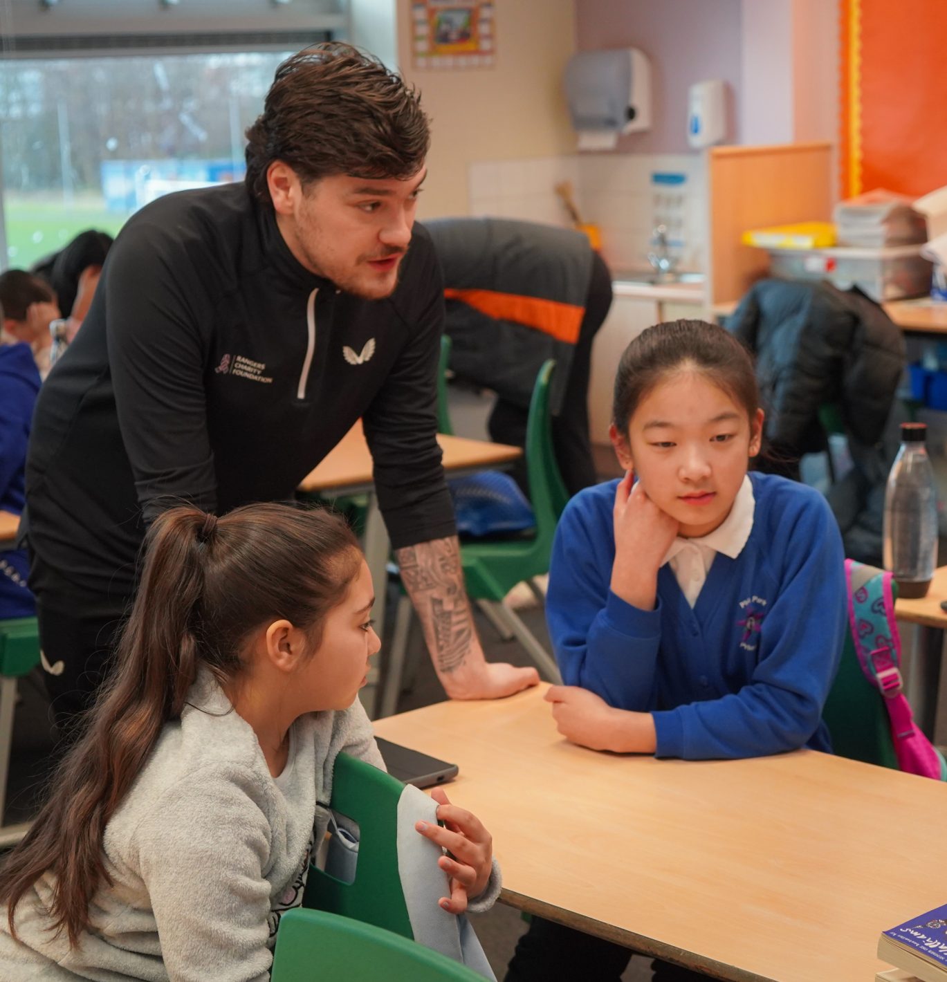 Foundation Publishes 2024 Diversity Programme Report - Rangers Charity ...