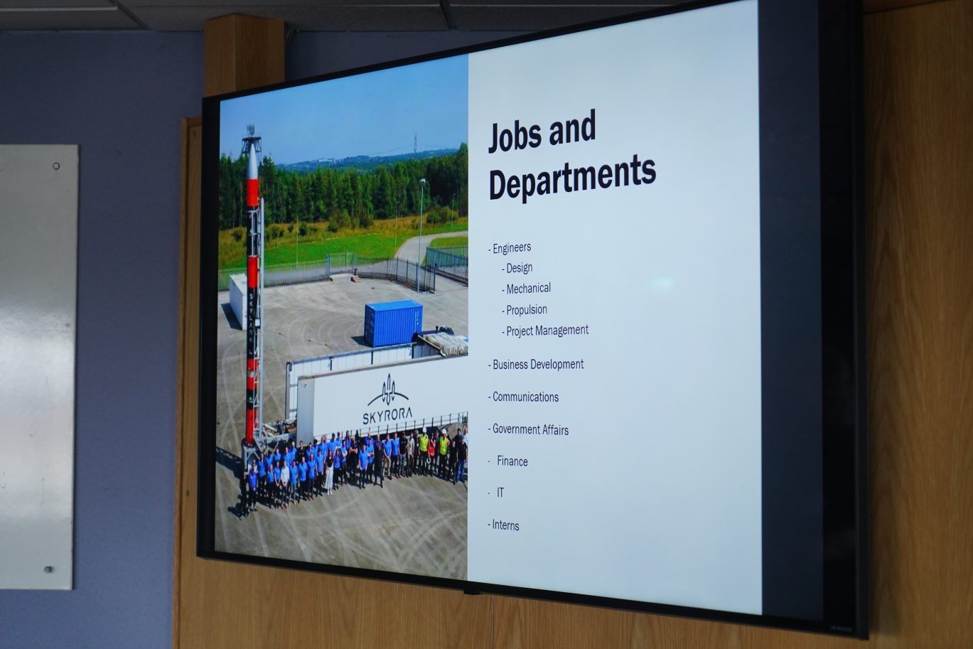 The Sky Is The Limit: Scottish Rocket Firm, Skyrora, Visit Schools ...