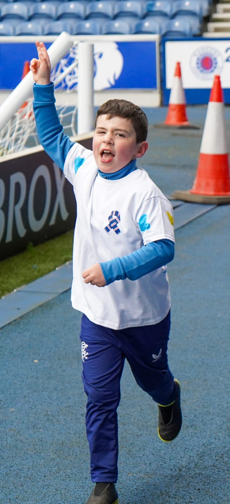 Broxi's Challenge Raises Over £54,000 - Rangers Charity Foundation