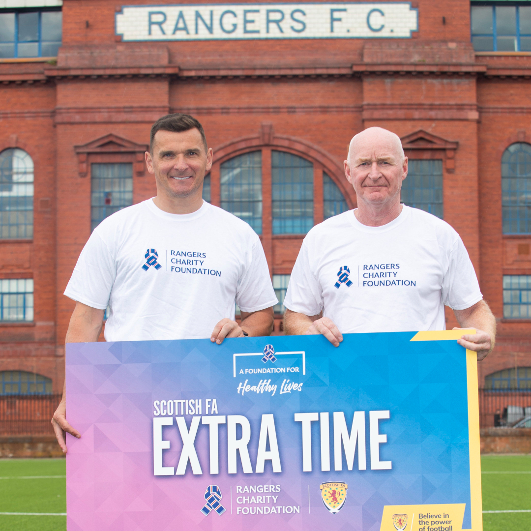 Rangers Legends Visit Foundation’s Extra Time Programme - Rangers ...