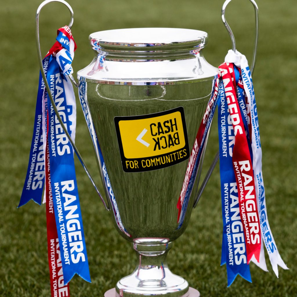 CashBack vs Police Scotland Football Match Returns - Rangers Charity ...