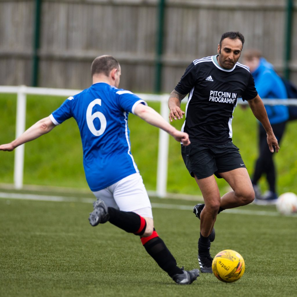 CashBack vs Police Scotland Football Match Returns - Rangers Charity ...