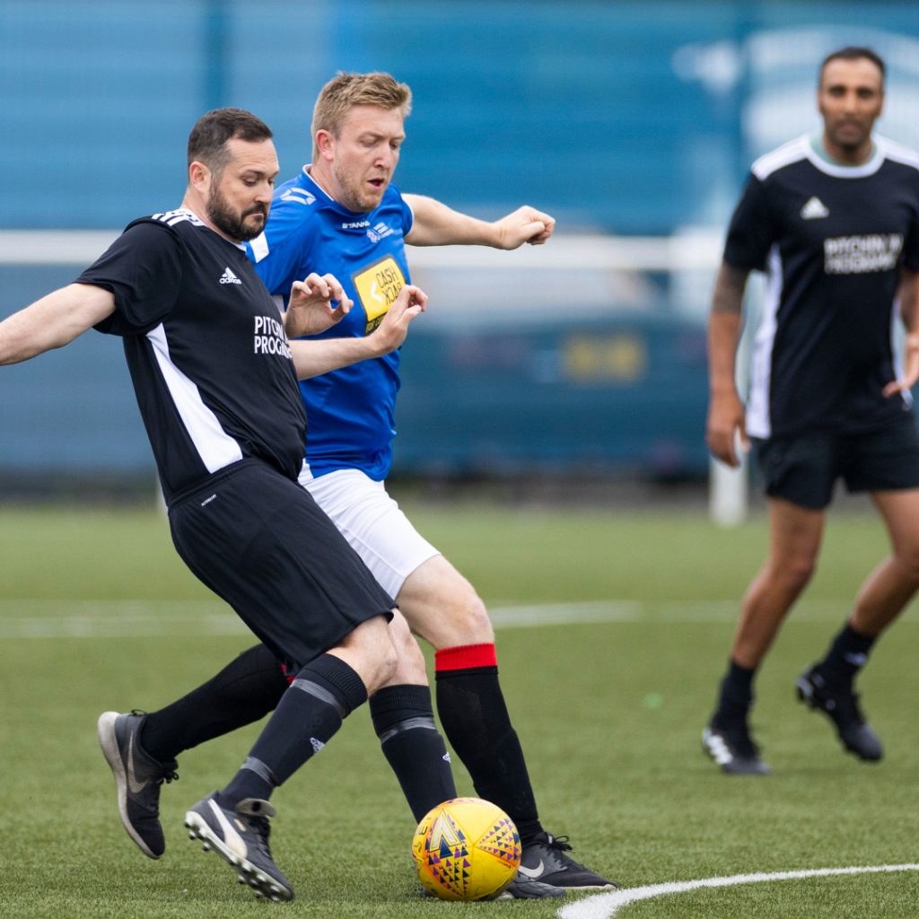 CashBack vs Police Scotland Football Match Returns - Rangers Charity ...