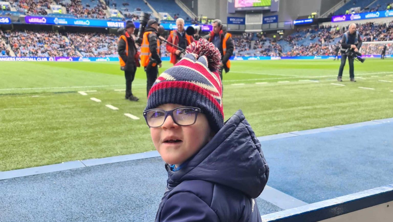 Iain Norrie Announced As Heart Hero Winner - Rangers Charity Foundation