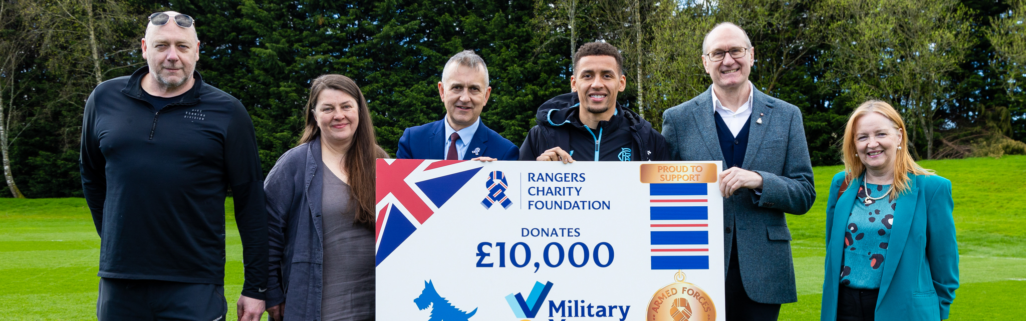 Charity Partnerships - Rangers Charity Foundation