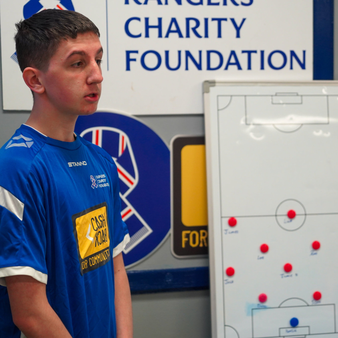CashBack vs Police Scotland Football Match Sees Foundation Programme ...