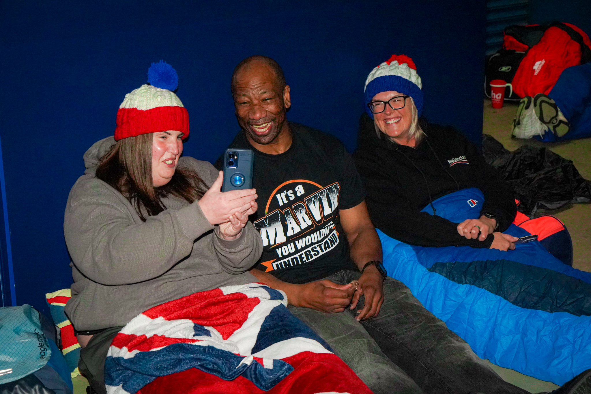 Big Ibrox Sleep Out - Rangers Charity Foundation