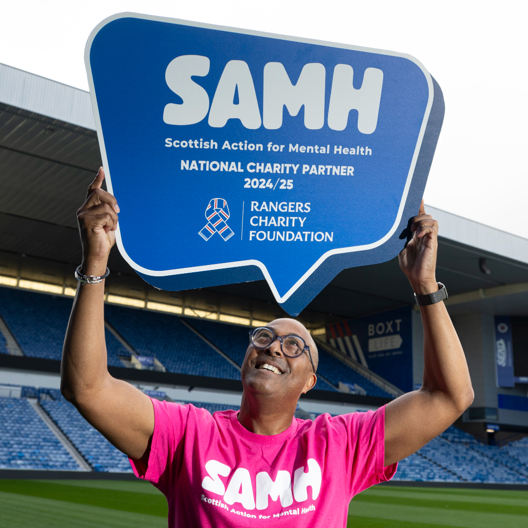 SAMH - Rangers Charity Foundation
