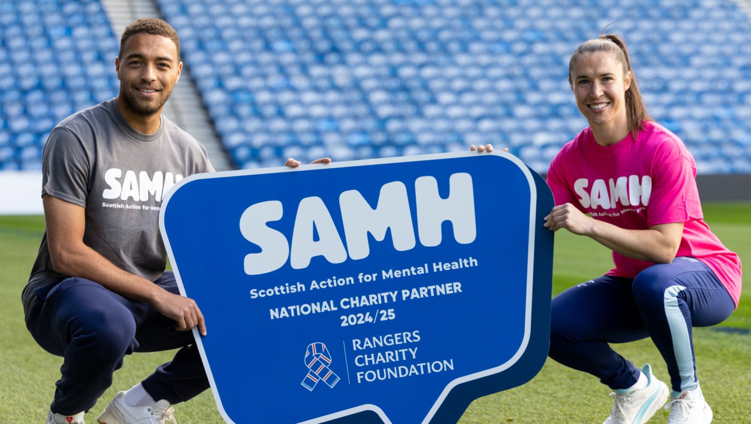 SAMH - Rangers Charity Foundation