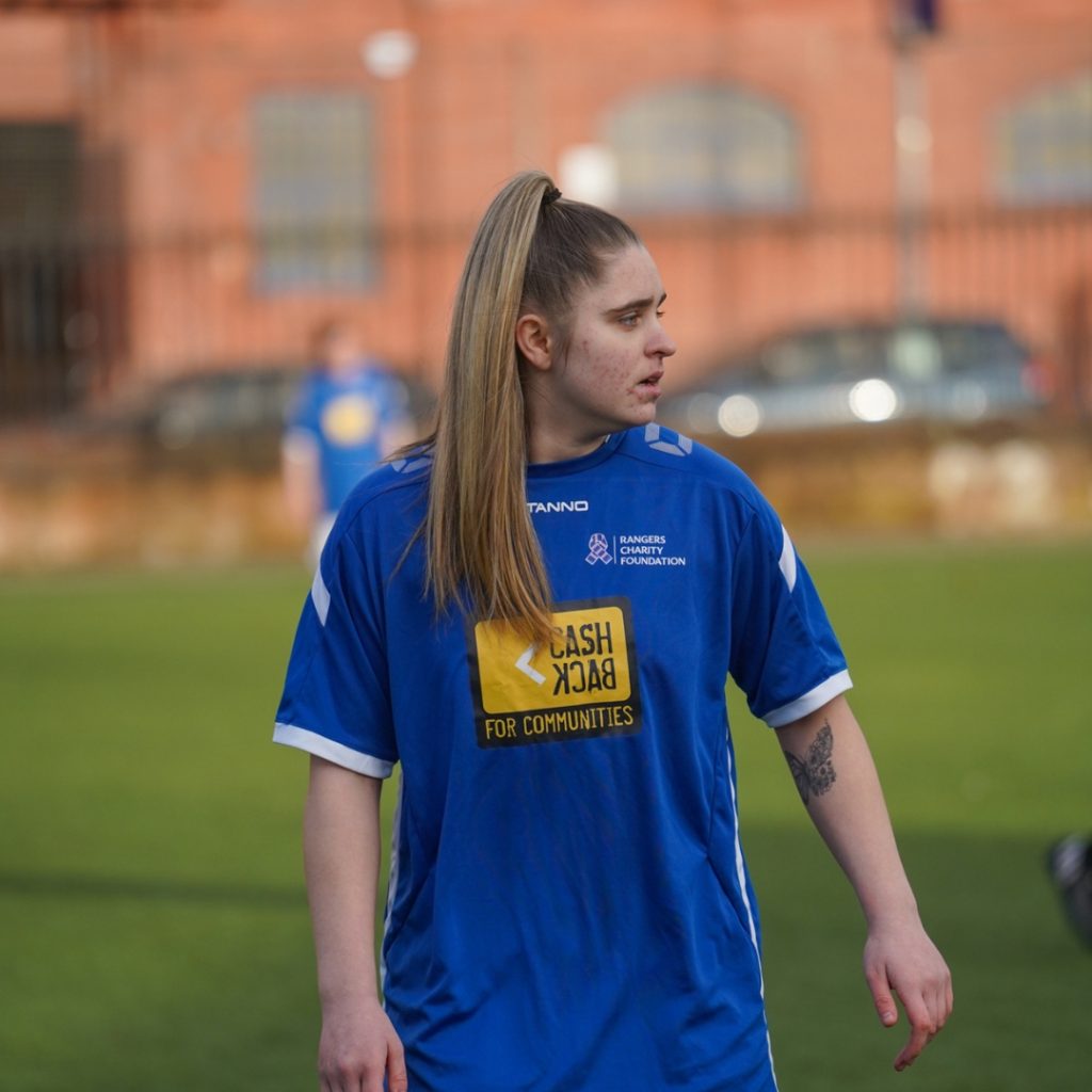Foundation Programme Participant Lucy Is a Game Changer - Rangers ...