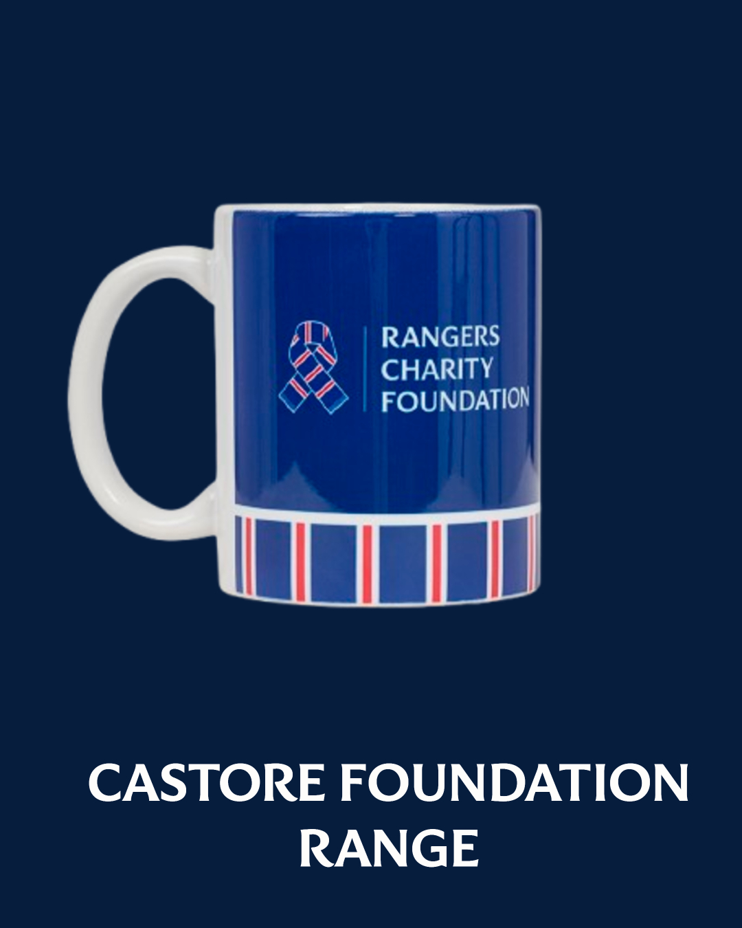 New Castore Foundation Range! - Rangers Charity Foundation