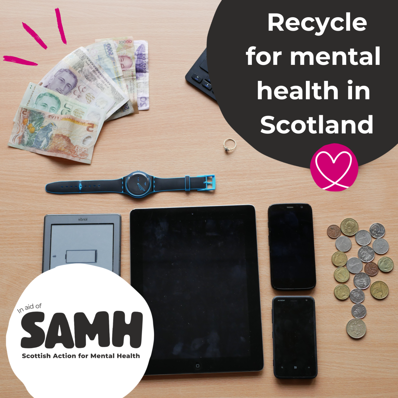 SAMH Matchday Takeover - Rangers Charity Foundation