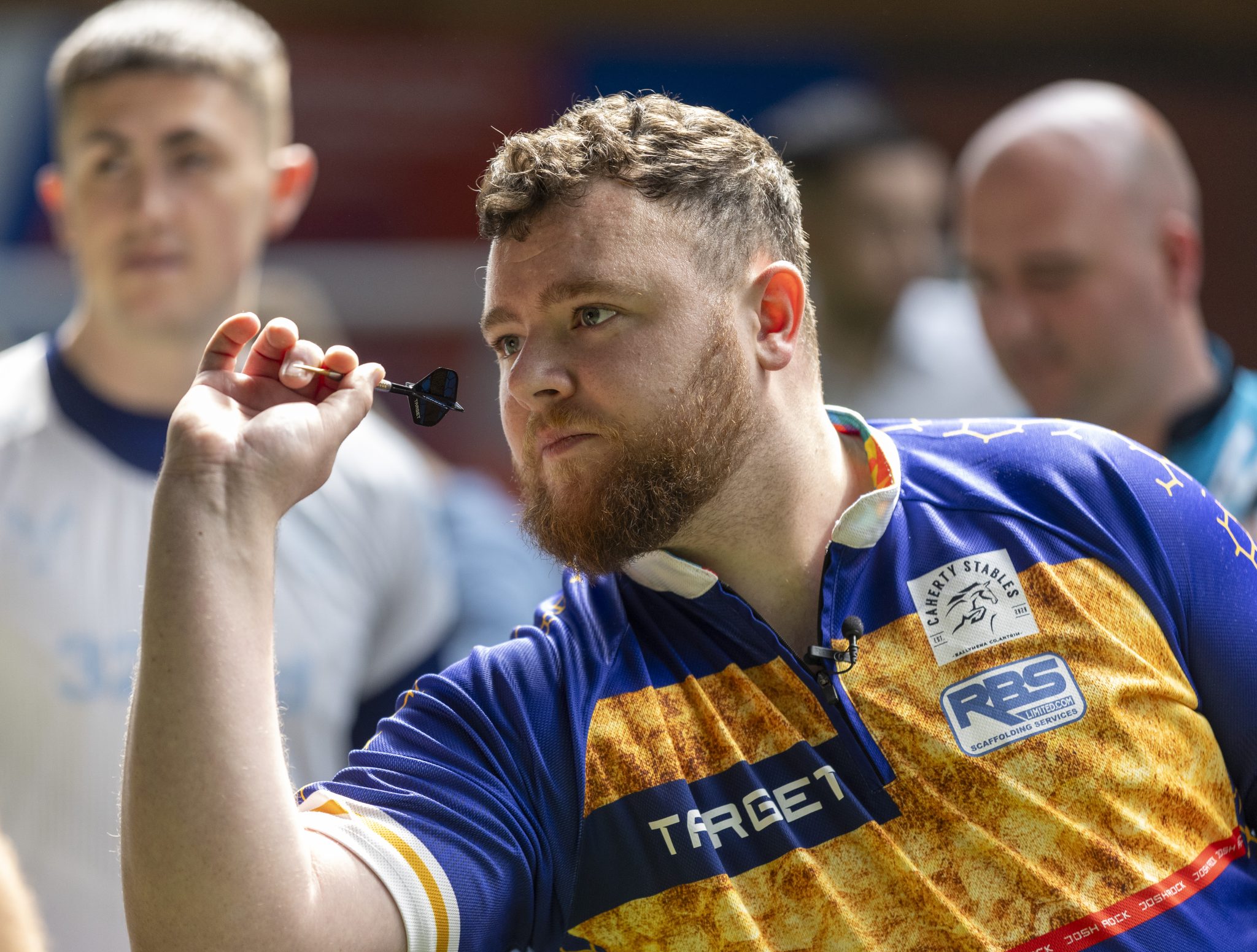 Josh Rock and Rob Cross Live In Exhibition! - Rangers Charity Foundation