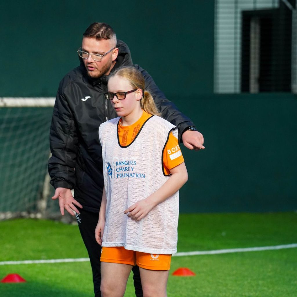 How Visually Impaired Football Transformed Isla’s Confidence