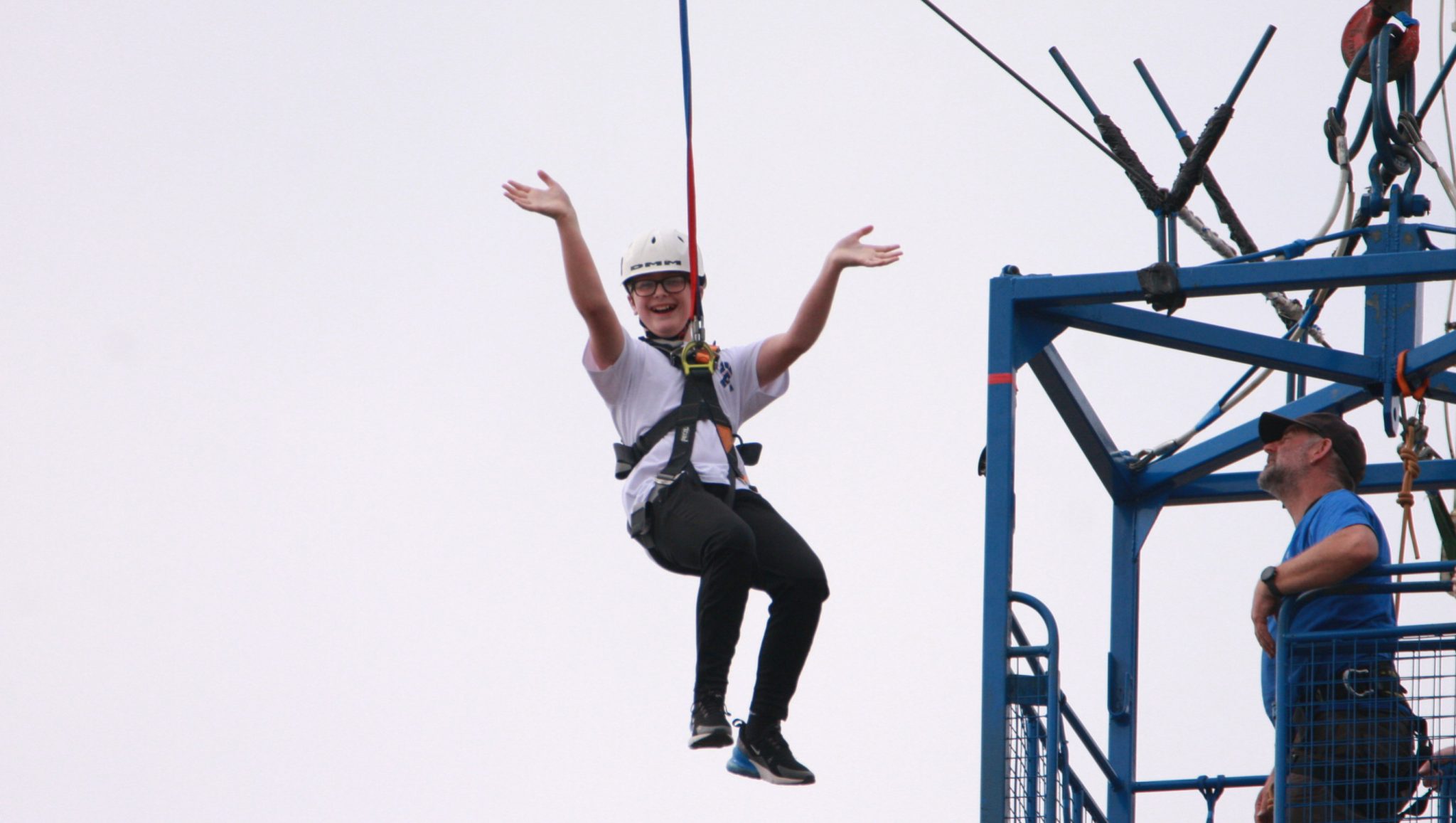 Zipslide Across Strathclyde Park Loch! - Rangers Charity Foundation